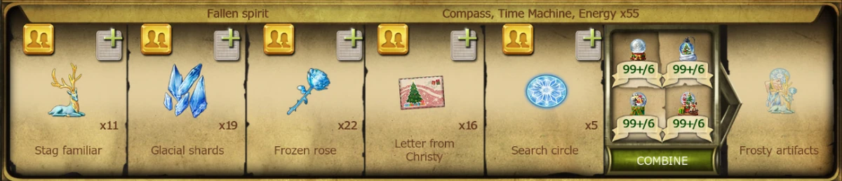 Fallen spirit | The Secret Society - Hidden Mystery Wiki | Fandom