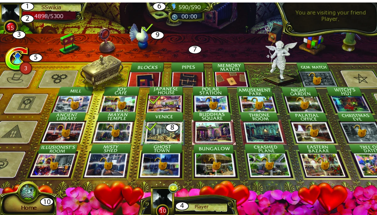 Reputation Levels | The Secret Society - Hidden Mystery Wiki | Fandom