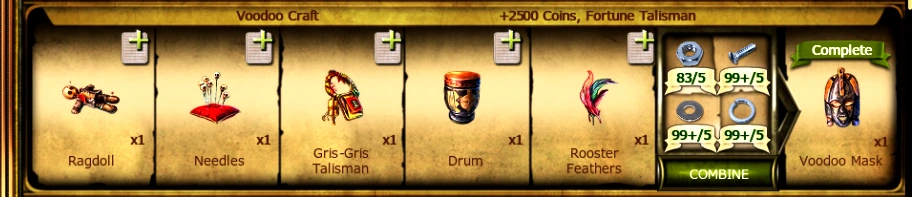 Voodoo Craft | The Secret Society - Hidden Mystery Wiki | Fandom