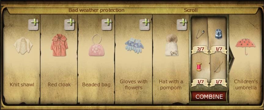 Bad weather protection | The Secret Society - Hidden Mystery Wiki | Fandom