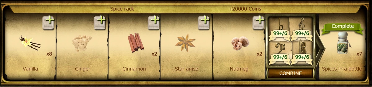 Spice rack | The Secret Society - Hidden Mystery Wiki | Fandom