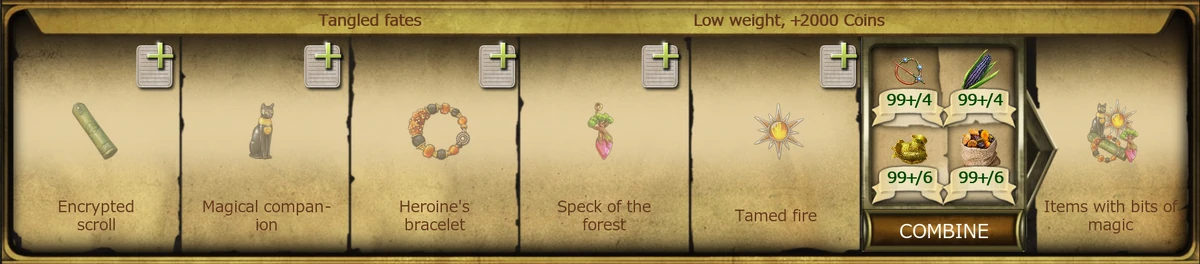 Tangled fates | The Secret Society - Hidden Mystery Wiki | Fandom