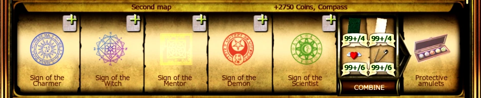 Second map | The Secret Society - Hidden Mystery Wiki | Fandom