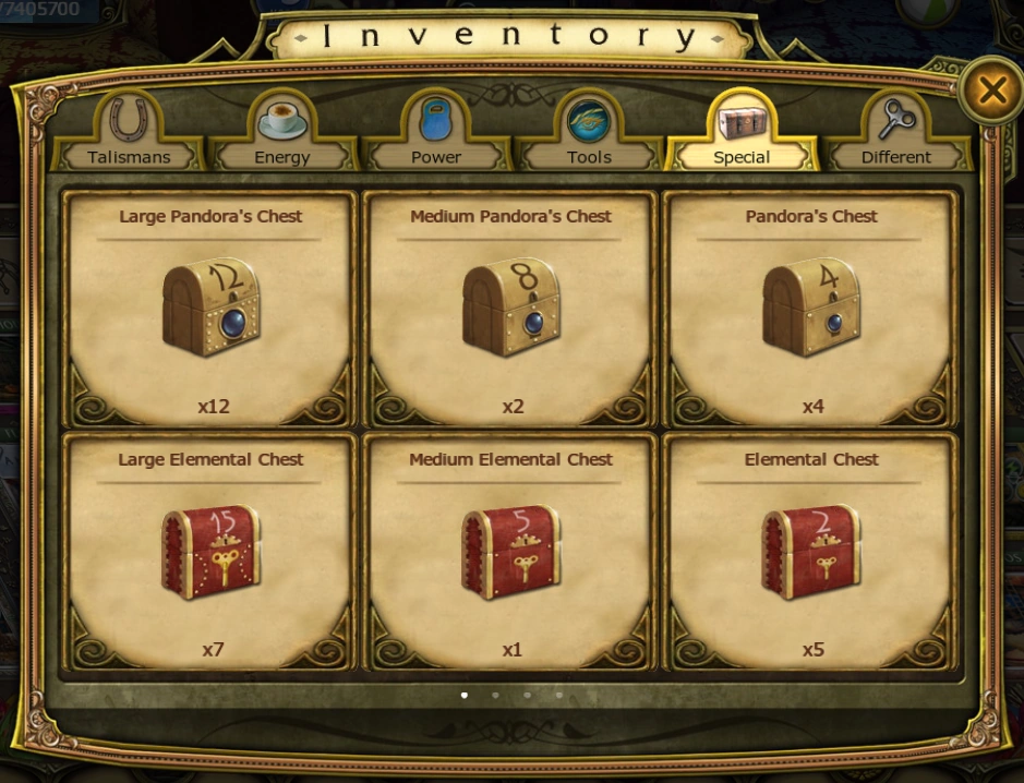 Chests | The Secret Society - Hidden Mystery Wiki | Fandom