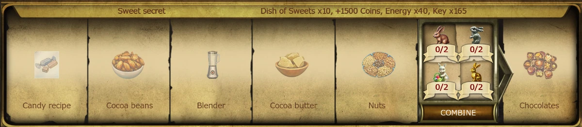 Sweet secret | The Secret Society - Hidden Mystery Wiki | Fandom