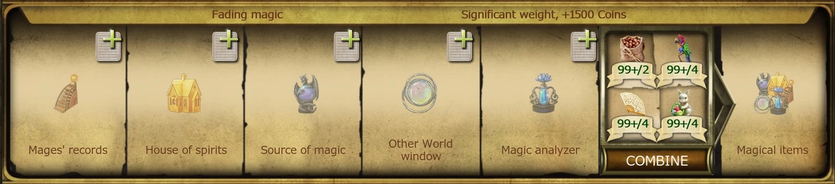 Fading magic | The Secret Society - Hidden Mystery Wiki | Fandom