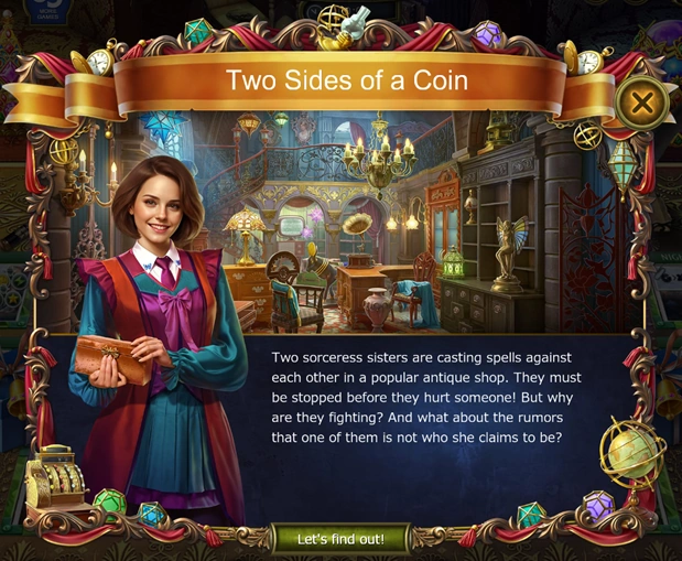 Two Sides of a Coin Update | The Secret Society - Hidden Mystery Wiki ...