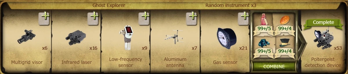 Ghost Explorer | The Secret Society - Hidden Mystery Wiki | Fandom