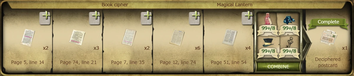 Book cipher | The Secret Society - Hidden Mystery Wiki | Fandom