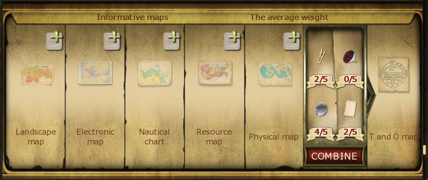 Informative maps | The Secret Society - Hidden Mystery Wiki | Fandom