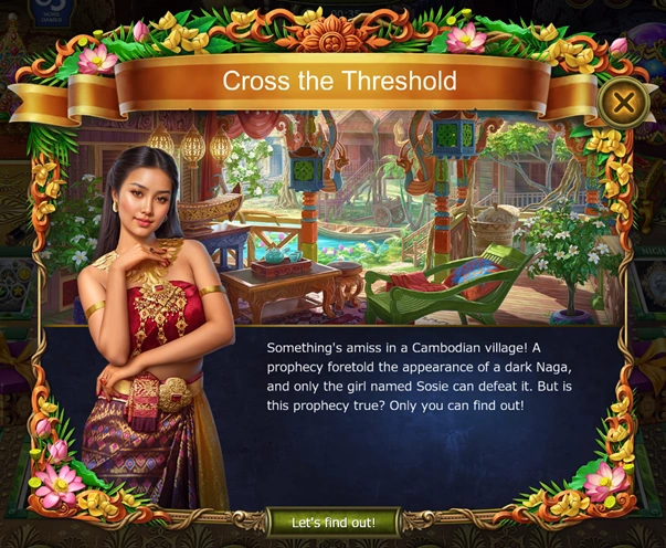 Cross the Threshold Update | The Secret Society - Hidden Mystery Wiki ...