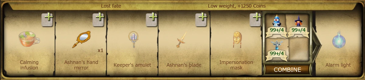 Lost fate | The Secret Society - Hidden Mystery Wiki | Fandom