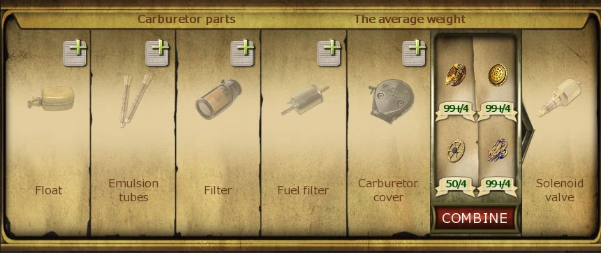 Carburetor parts | The Secret Society - Hidden Mystery Wiki | Fandom