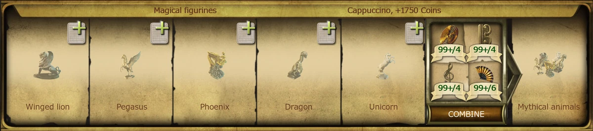 Magical figurines | The Secret Society - Hidden Mystery Wiki | Fandom