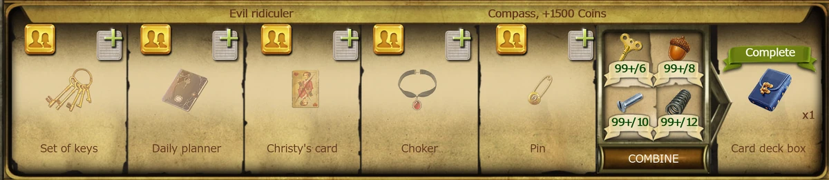 Evil ridiculer | The Secret Society - Hidden Mystery Wiki | Fandom