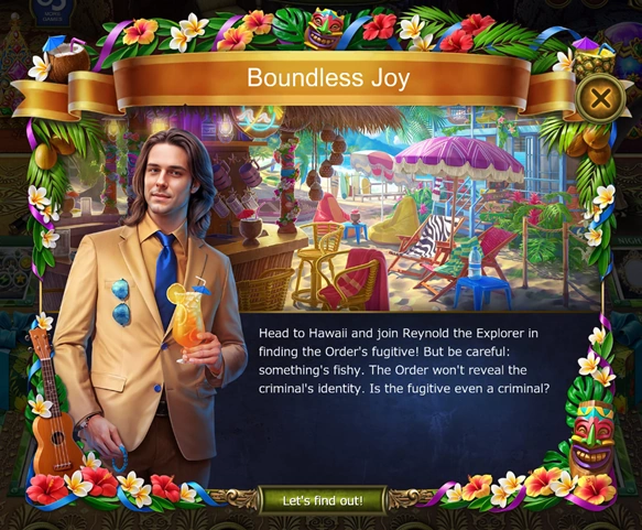 Boundless Joy Update | The Secret Society - Hidden Mystery Wiki | Fandom