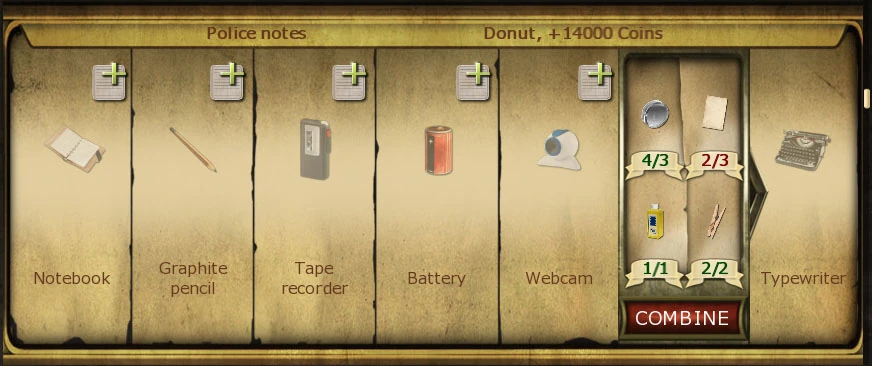 Police notes | The Secret Society - Hidden Mystery Wiki | Fandom