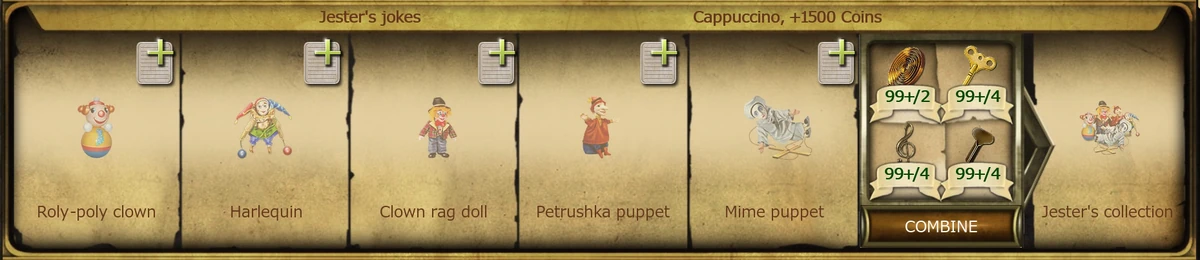 Jester's jokes | The Secret Society - Hidden Mystery Wiki | Fandom