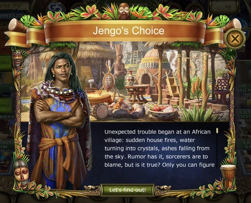 Jengo’s Choice Update | The Secret Society - Hidden Mystery Wiki | Fandom