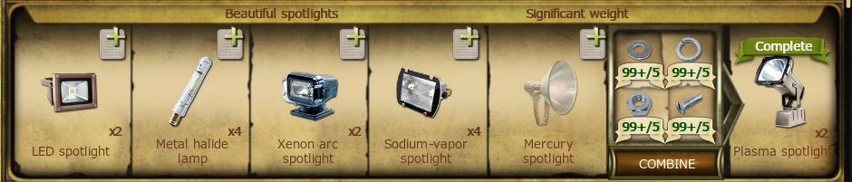 Beautiful spotlights | The Secret Society - Hidden Mystery Wiki | Fandom