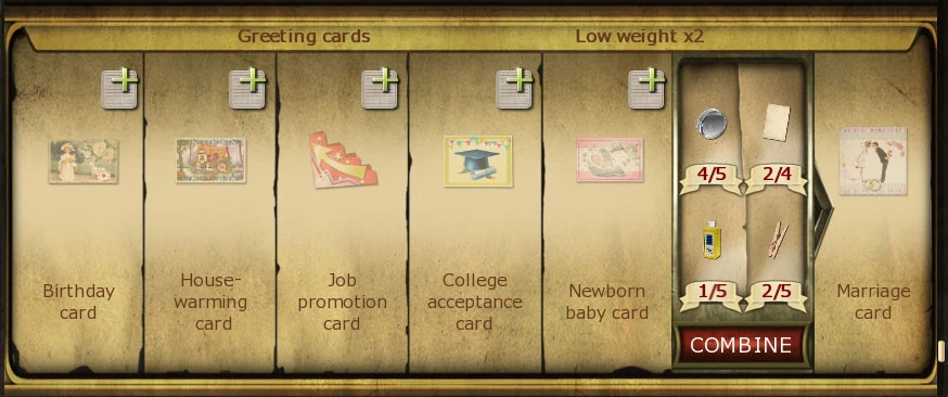 Greeting cards | The Secret Society - Hidden Mystery Wiki | Fandom