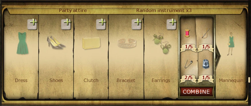 Party attire | The Secret Society - Hidden Mystery Wiki | Fandom