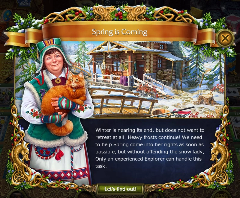 Spring is Coming Update | The Secret Society - Hidden Mystery Wiki | Fandom