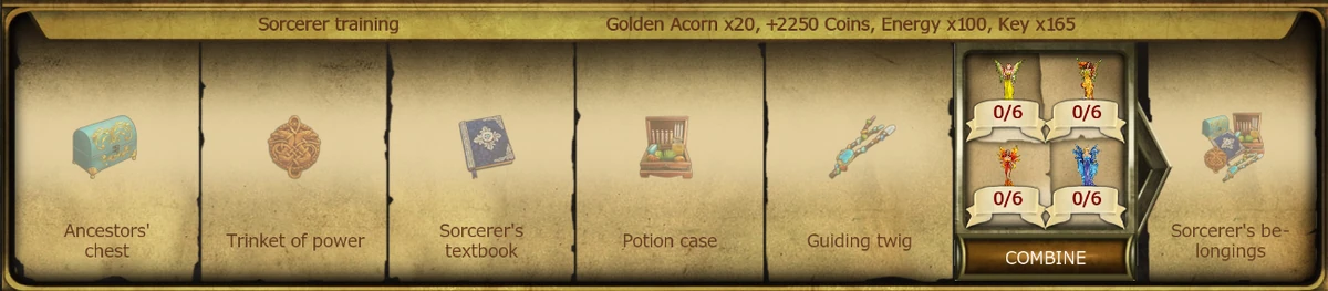 Sorcerer training | The Secret Society - Hidden Mystery Wiki | Fandom