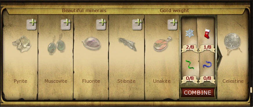 Beautiful minerals | The Secret Society - Hidden Mystery Wiki | Fandom