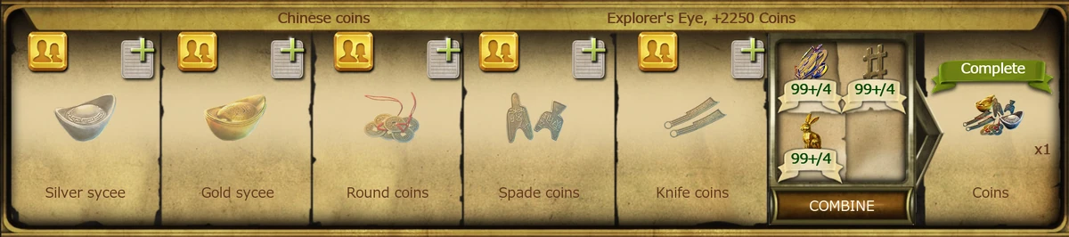 Chinese coins | The Secret Society - Hidden Mystery Wiki | Fandom