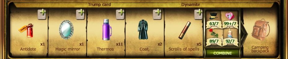 Trump card | The Secret Society - Hidden Mystery Wiki | Fandom