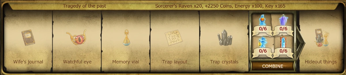 Tragedy of the past | The Secret Society - Hidden Mystery Wiki | Fandom