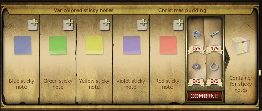 Varicolored sticky notes | The Secret Society - Hidden Mystery Wiki ...