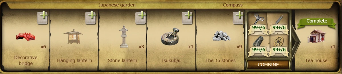 Japanese garden | The Secret Society - Hidden Mystery Wiki | Fandom