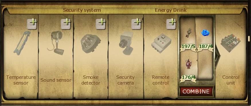 Security system | The Secret Society - Hidden Mystery Wiki | Fandom