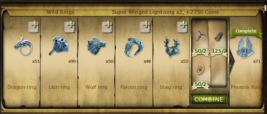 Wild Rings | The Secret Society - Hidden Mystery Wiki | Fandom