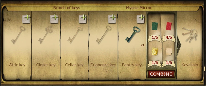 Bunch of keys | The Secret Society - Hidden Mystery Wiki | Fandom