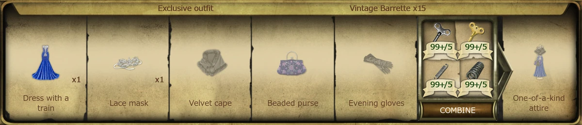 Exclusive outfit | The Secret Society - Hidden Mystery Wiki | Fandom