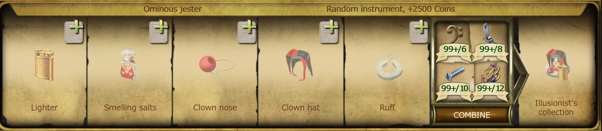 Ominous jester | The Secret Society - Hidden Mystery Wiki | Fandom