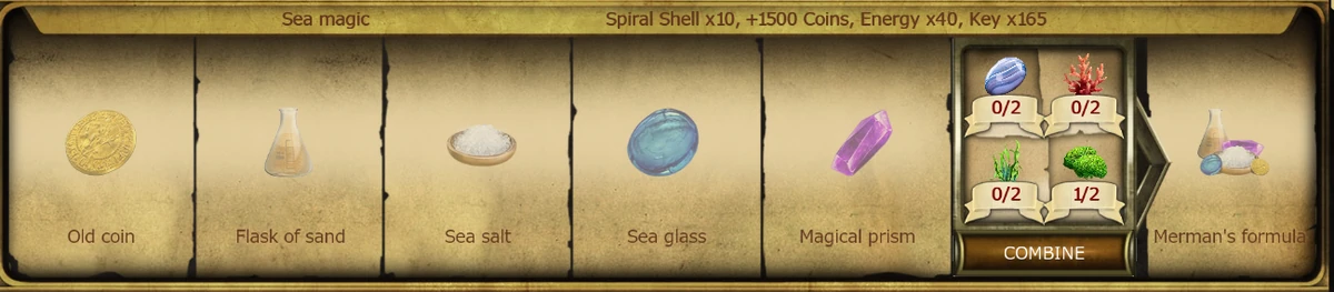 Sea magic | The Secret Society - Hidden Mystery Wiki | Fandom