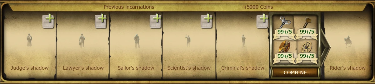 Previous incarnations | The Secret Society - Hidden Mystery Wiki | Fandom