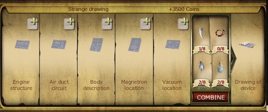 Strange drawing | The Secret Society - Hidden Mystery Wiki | Fandom
