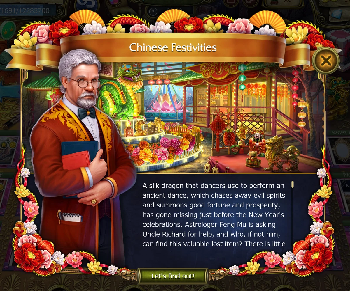 Chinese Festivities Update | The Secret Society - Hidden Mystery Wiki ...