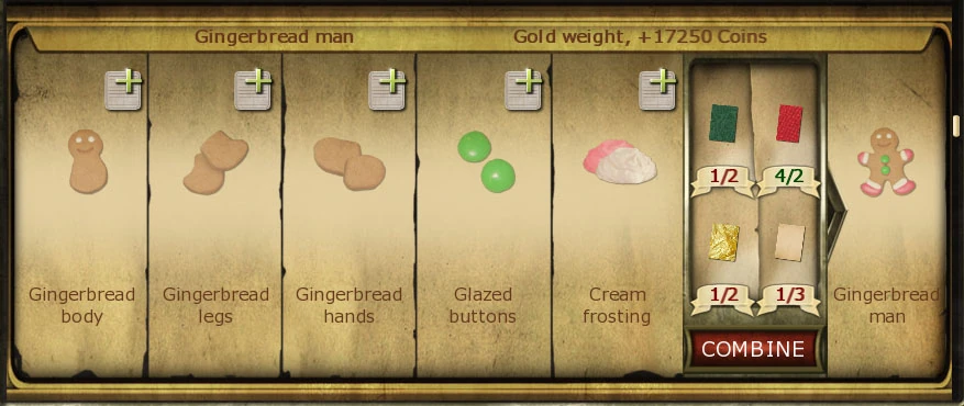 Gingerbread man | The Secret Society - Hidden Mystery Wiki | Fandom