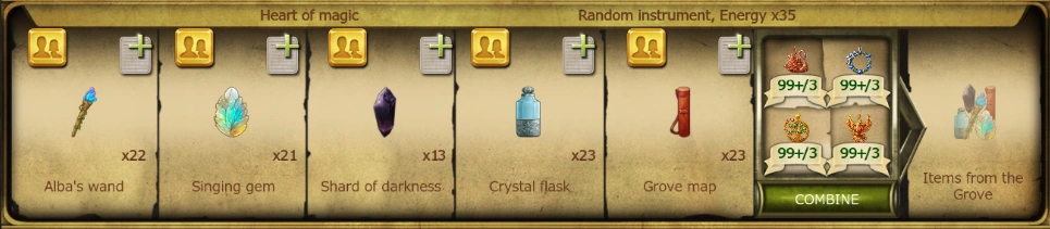 Heart of magic | The Secret Society - Hidden Mystery Wiki | Fandom