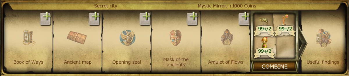 Secret city | The Secret Society - Hidden Mystery Wiki | Fandom