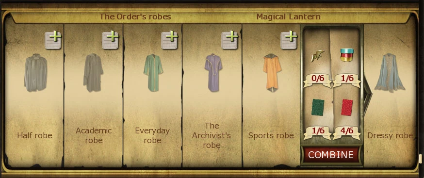 The Order's robes | The Secret Society - Hidden Mystery Wiki | Fandom