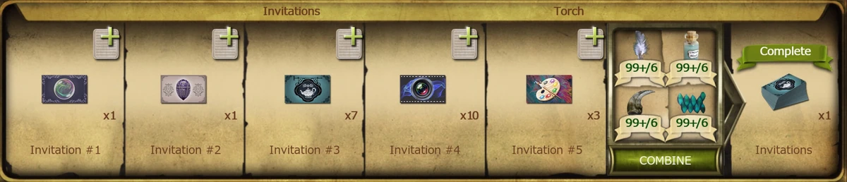 Invitations | The Secret Society - Hidden Mystery Wiki | Fandom