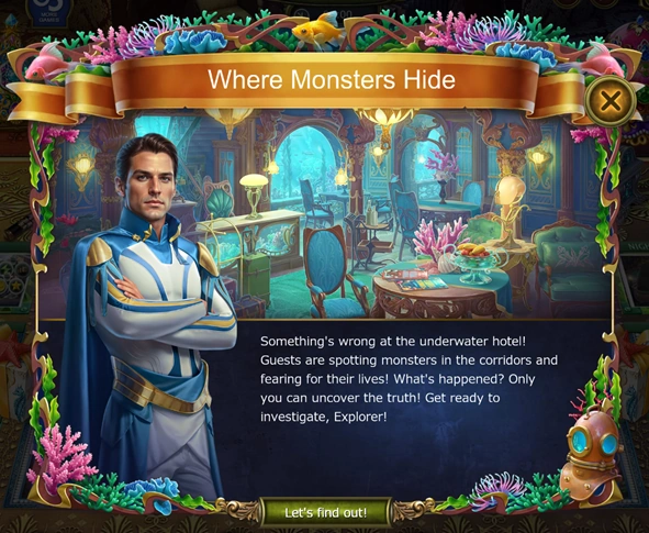 Where Monsters Hide Update | The Secret Society - Hidden Mystery Wiki | Fandom