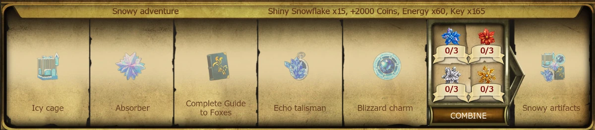 Snowy adventure | The Secret Society - Hidden Mystery Wiki | Fandom